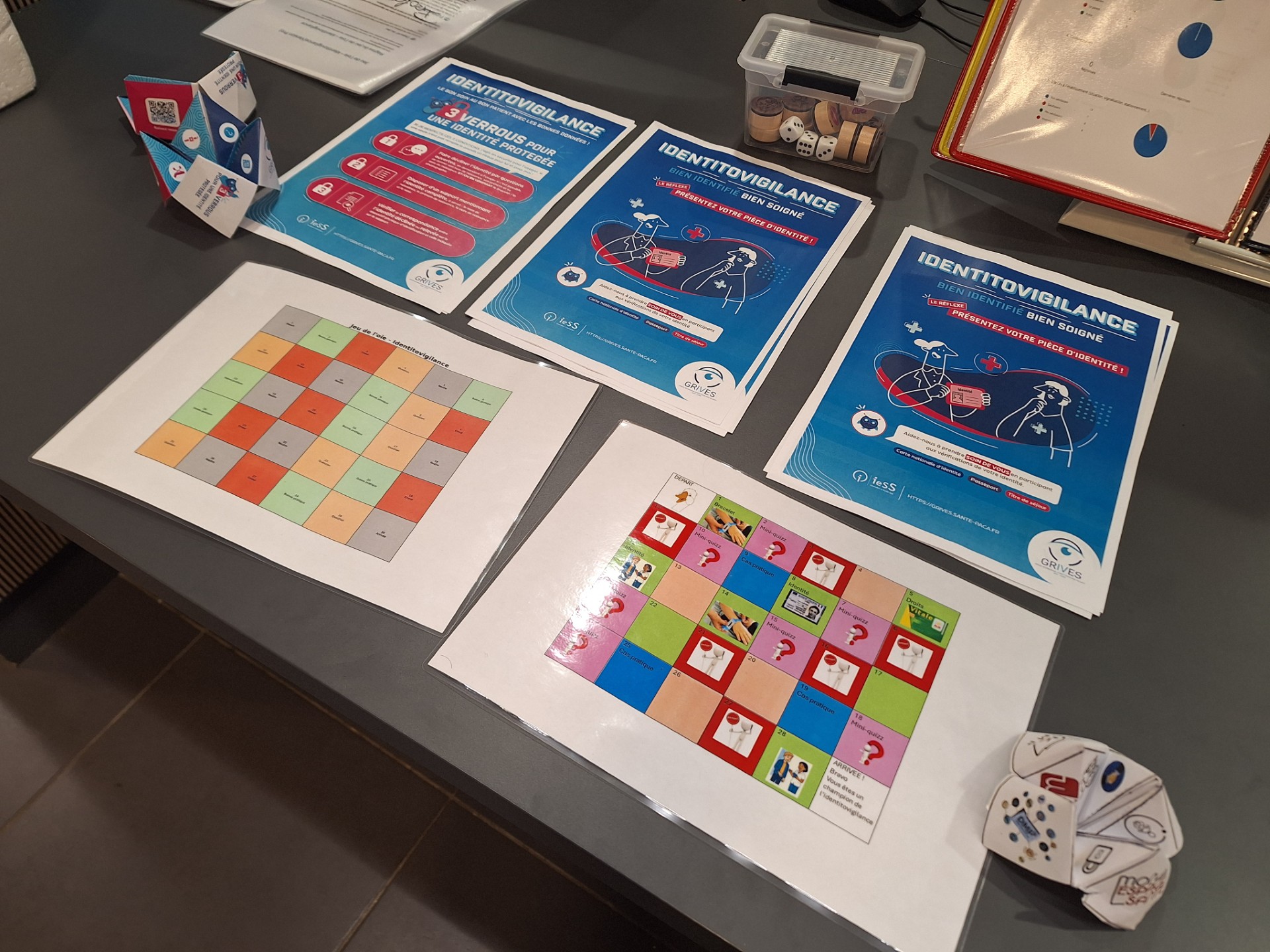 Journée de sensibilisation sur l'identitovigilance - IEAJA Lyon